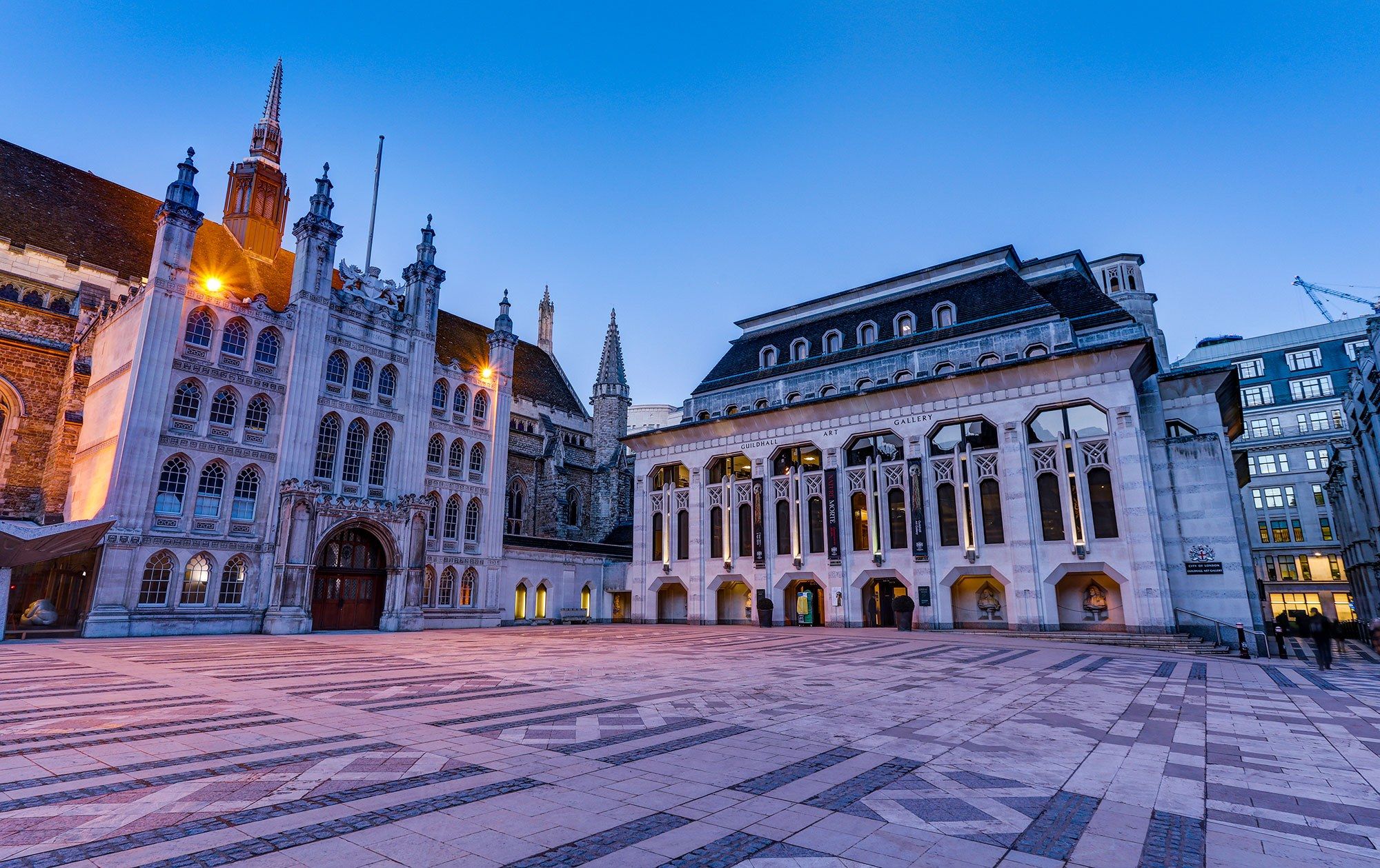 The many lives of Guildhall | Guildhall