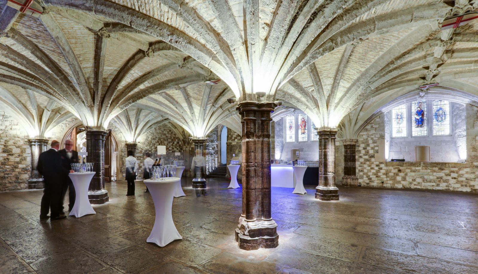 East & West Crypts | Guildhall