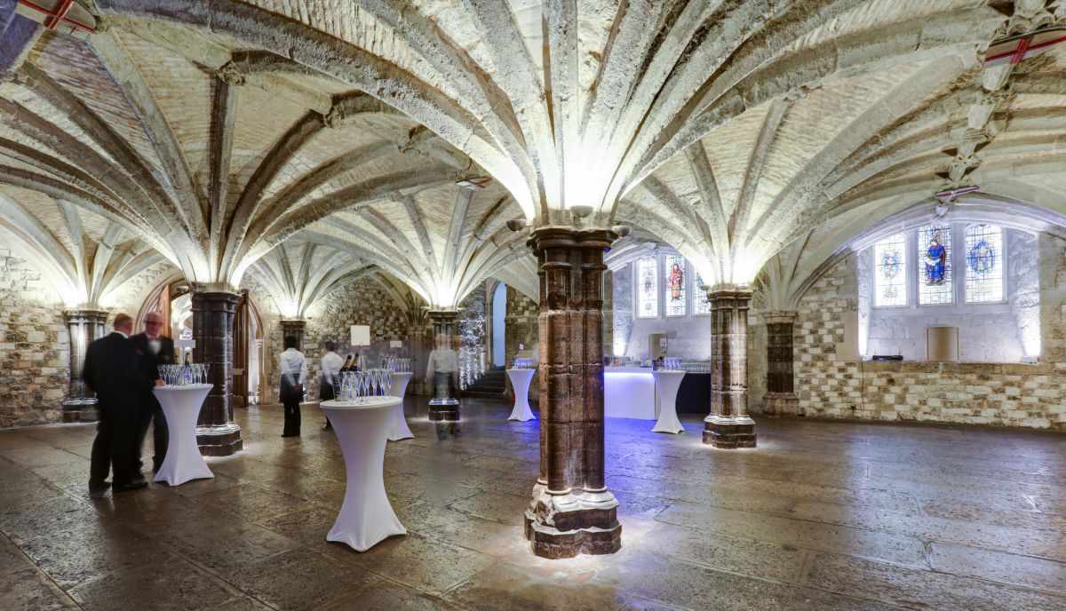 East & West Crypts | Guildhall