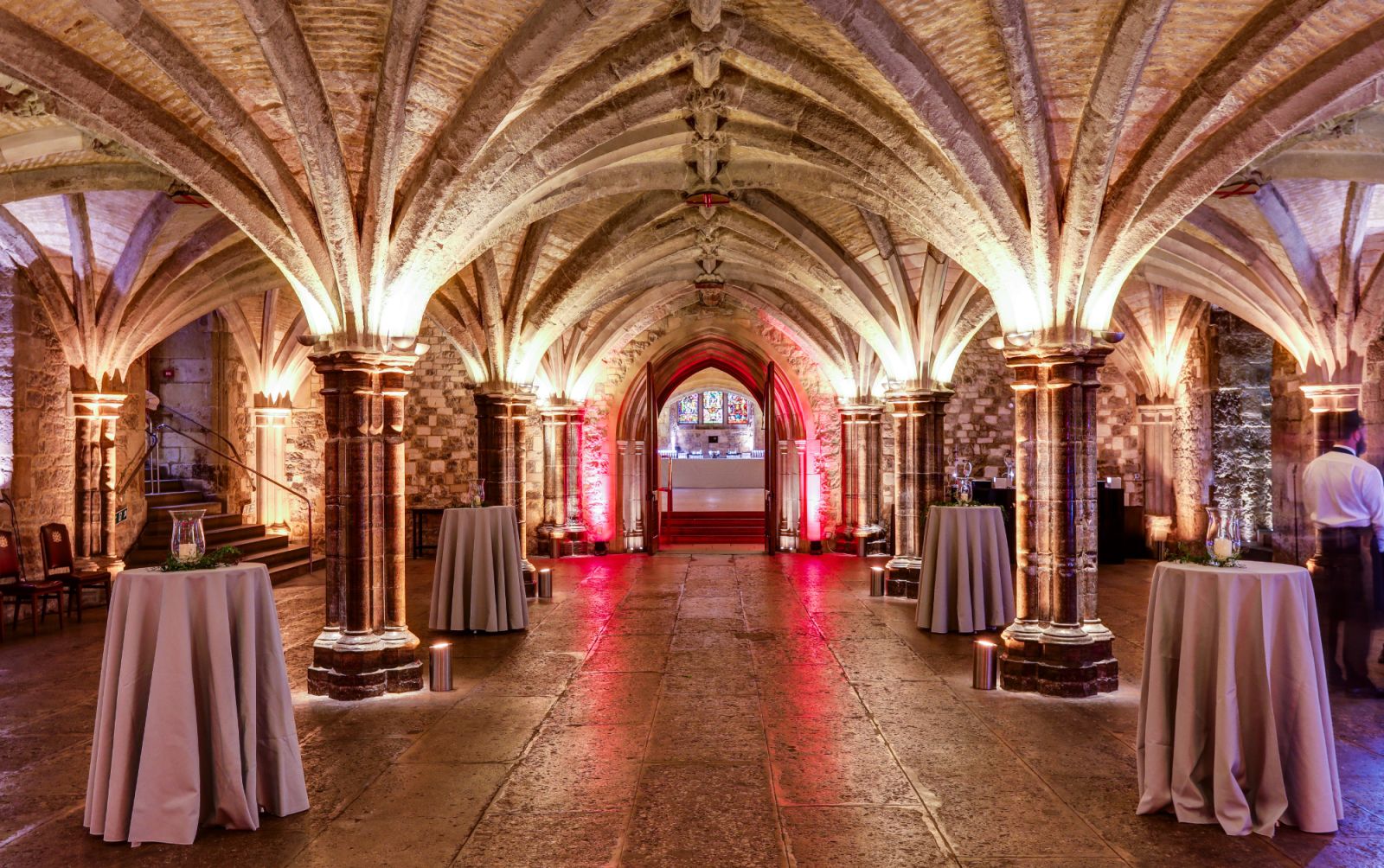 East & West Crypts | Guildhall