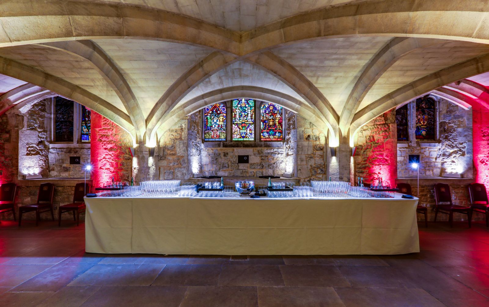 East & West Crypts | Guildhall