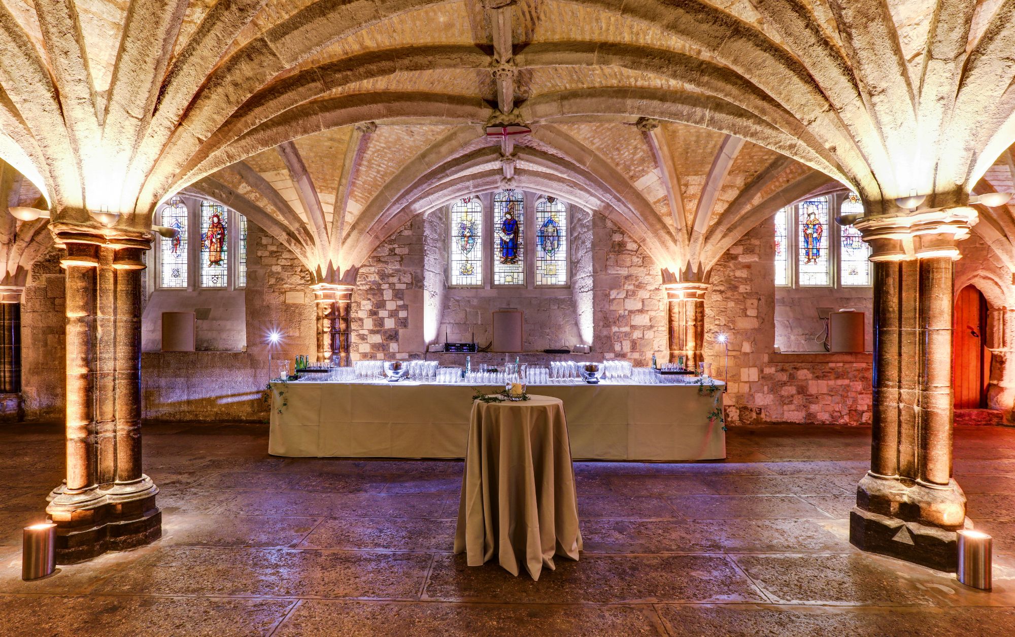 East & West Crypts | Guildhall