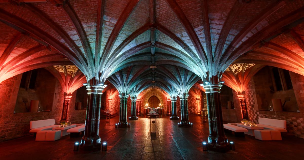 East & West Crypts | Guildhall