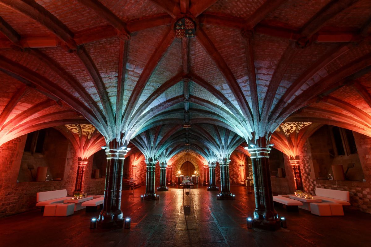 East & West Crypts | Guildhall