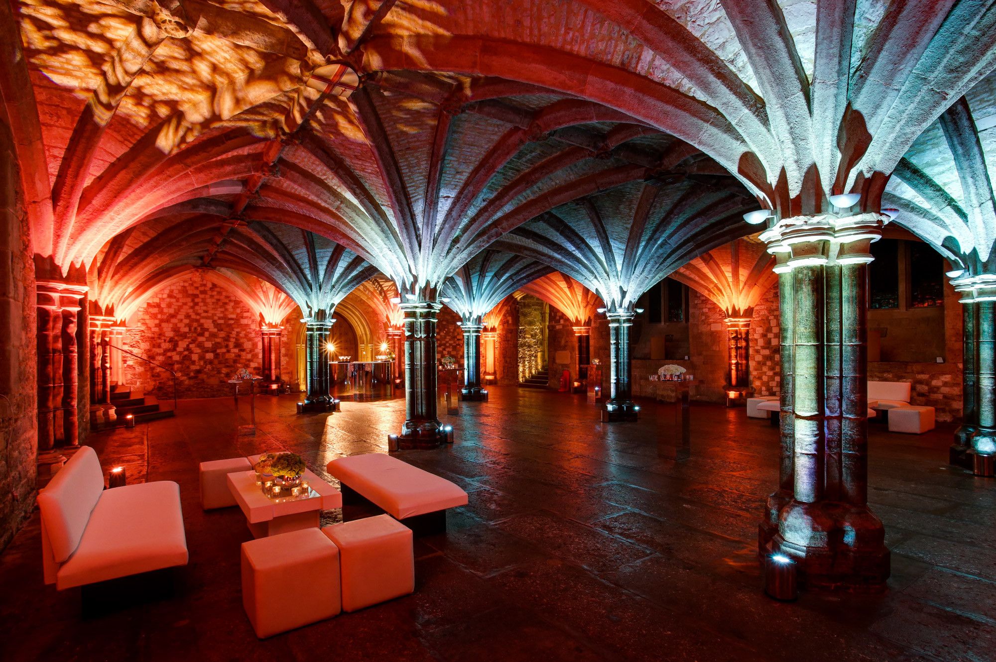 East & West Crypts | Guildhall