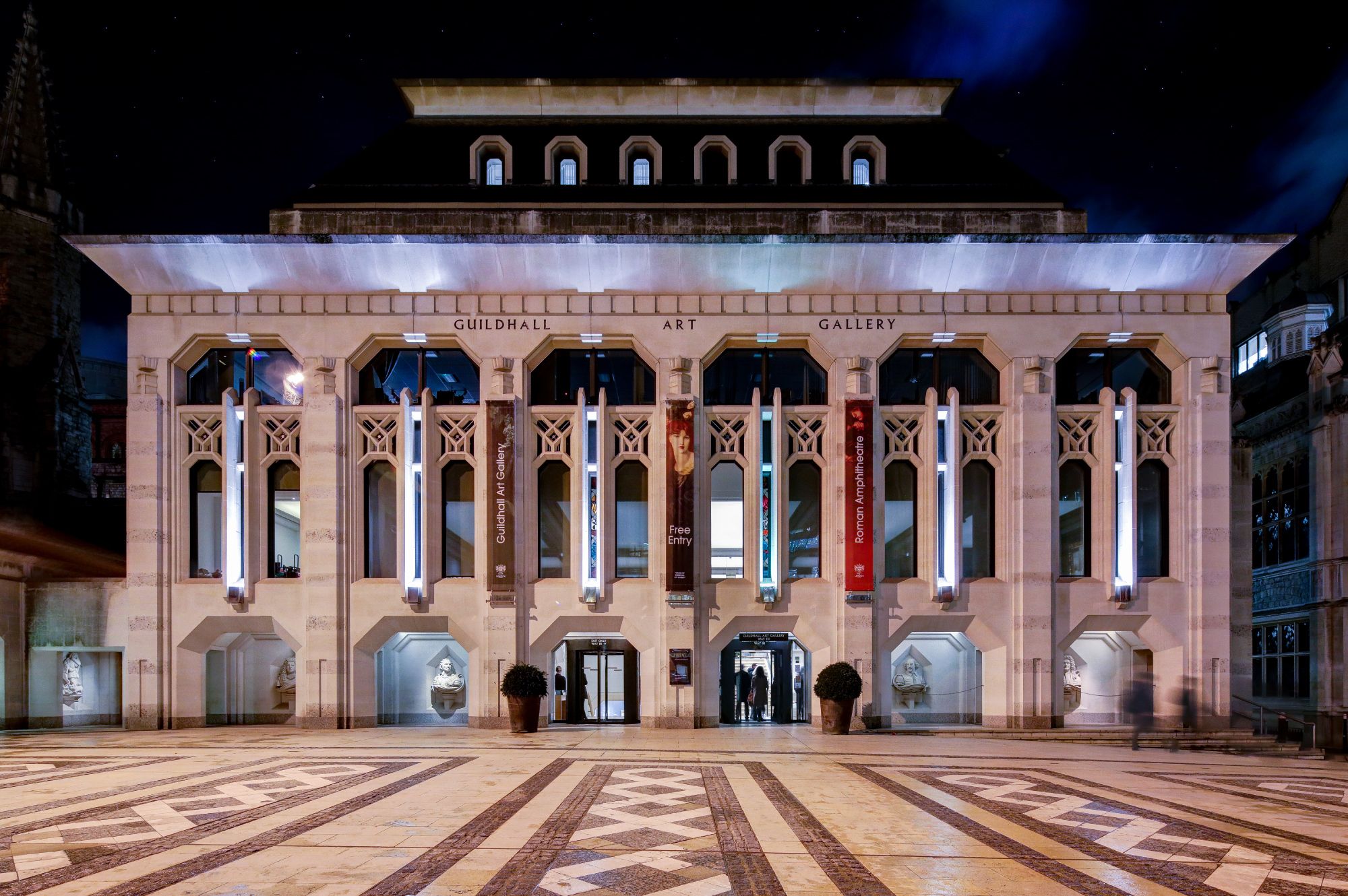 Guildhall Art Gallery | Guildhall