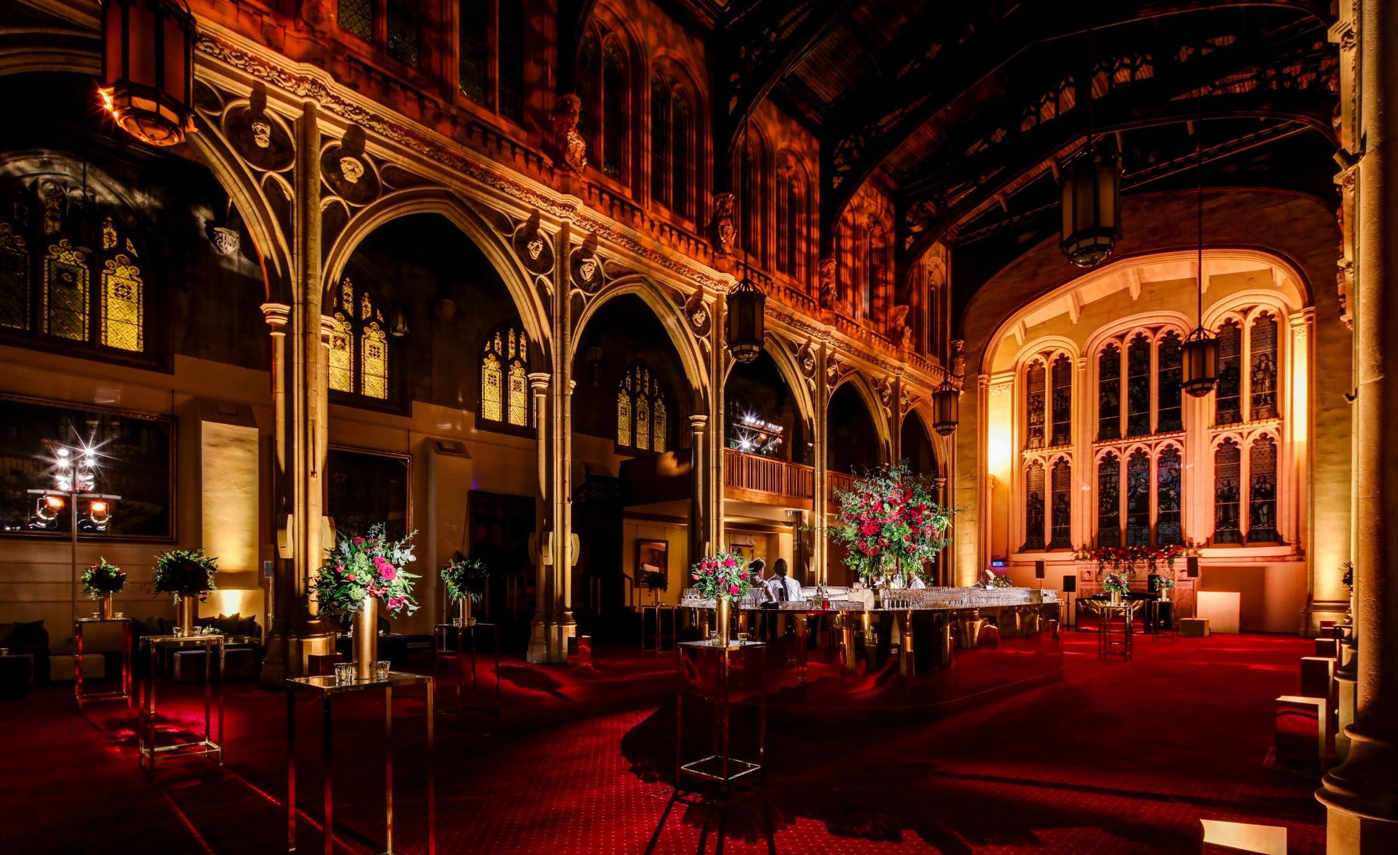 East & West Crypts | Guildhall